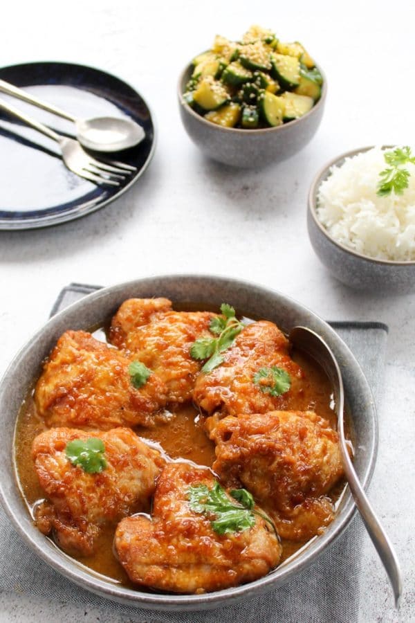 Indonesian Style Sweet Soy Chicken – A Is For Apple AU