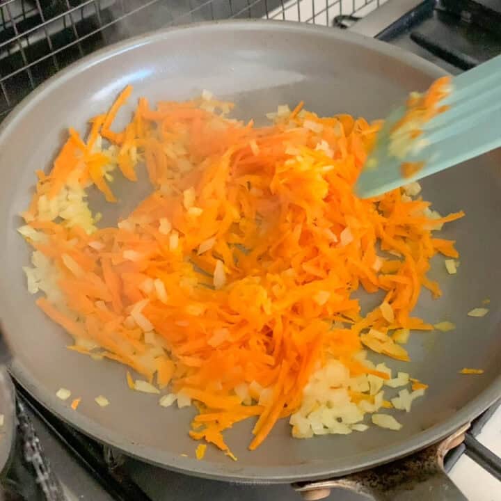 Easy Carrot Rice – Perfect Side for Family Meal - A Is For Apple AU