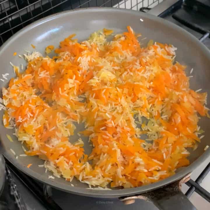 Easy Carrot Rice – Perfect Side for Family Meal - A Is For Apple AU