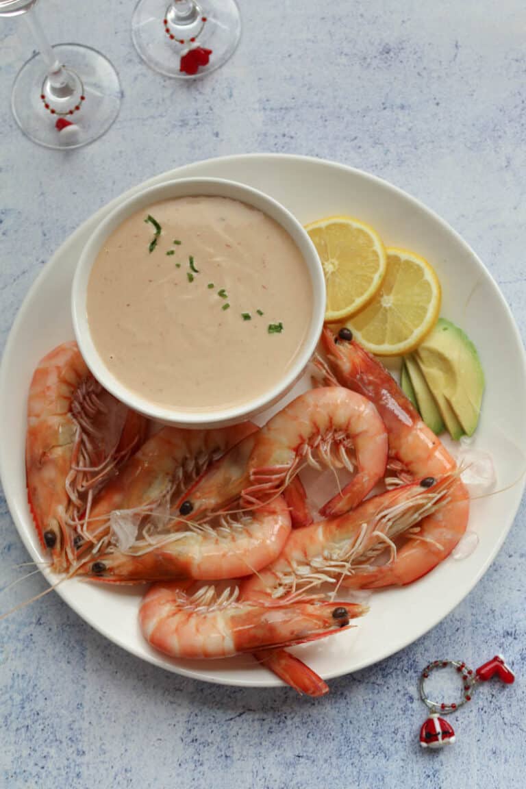 Seafood sauce recipe (Gluten-Free) - A Is For Apple AU