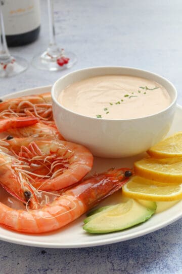 Seafood sauce recipe (Gluten-Free) - A Is For Apple AU