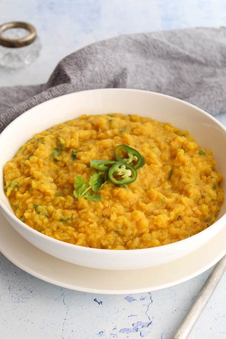 Easy Indian Chana Dal Recipe (red lentil curry) – A Is For Apple AU