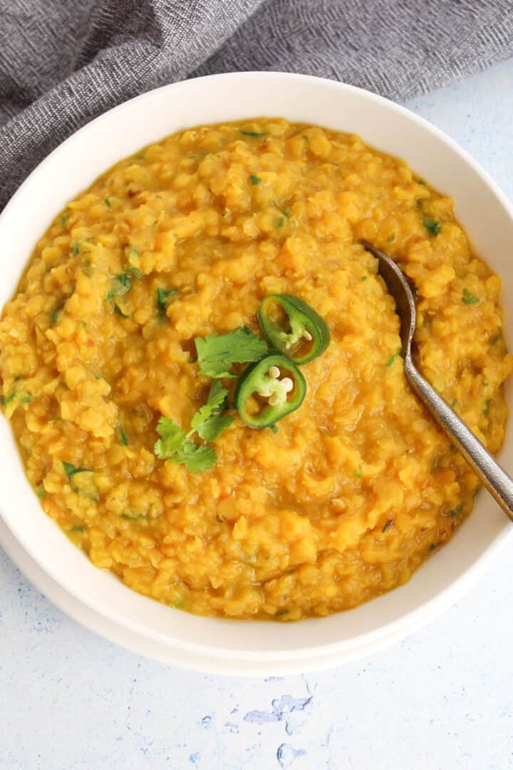Easy Indian Chana Dal Recipe (red lentil curry) – A Is For Apple AU
