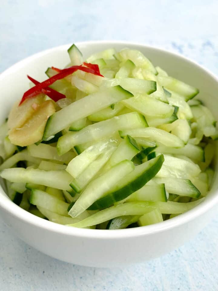 Easy homemade cucumber relish recipe - A Is For Apple AU